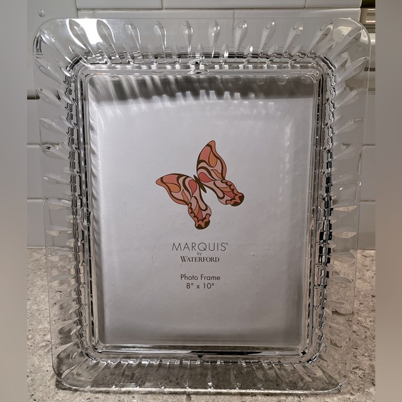 Waterford | Accents | 8x Waterford Crystal Photo Framemarquis | Poshmark